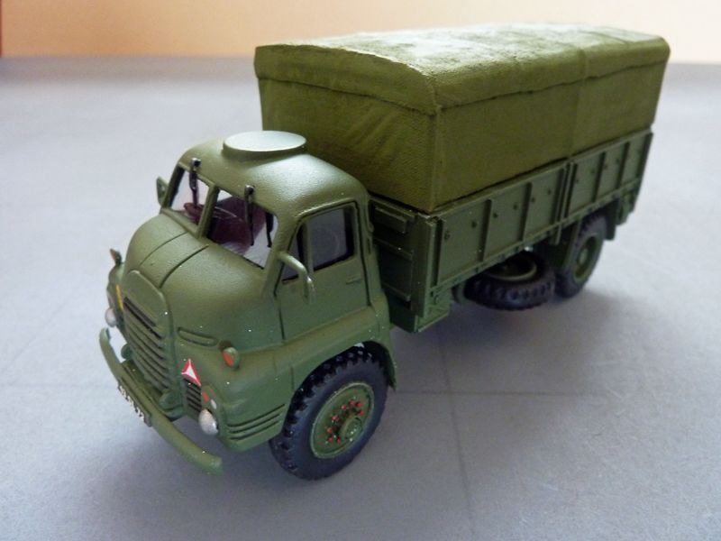 Bedford RL Army Lorry - Ready for Inspection - Armour - Britmodeller.com