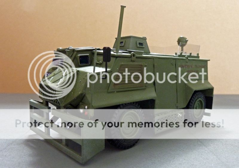 1:48 GKN AT105 Saxon IS - Ready for Inspection - Armour - Britmodeller.com