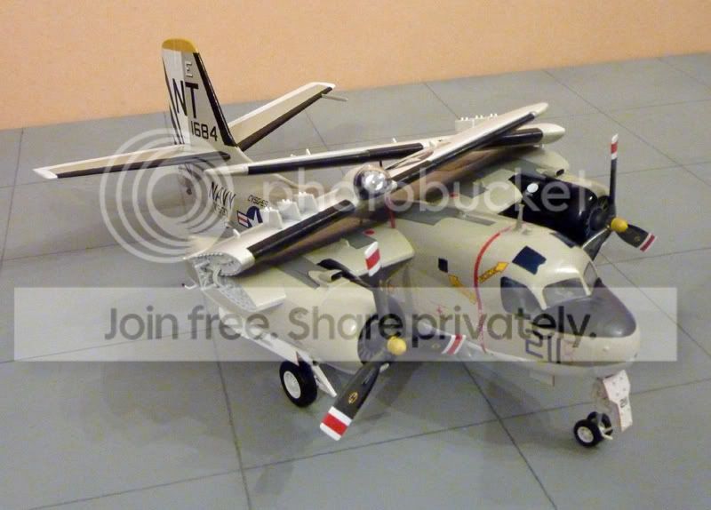 S-2E Tracker - Ready for Inspection - Aircraft - Britmodeller.com