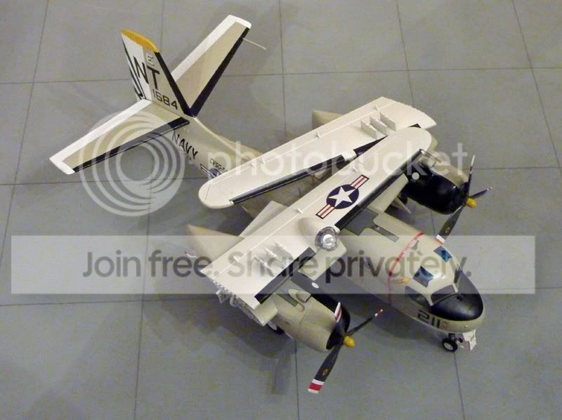S-2E Tracker - Ready for Inspection - Aircraft - Britmodeller.com