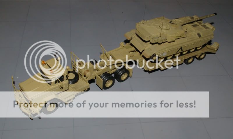 1:48 Scammell S24 Tank Transporter - Ready for Inspection - Armour ...