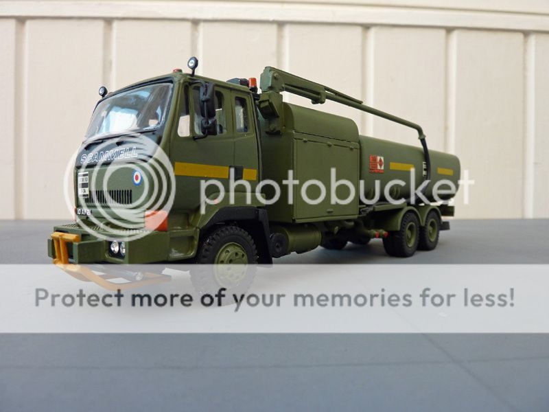 1:48 Scammell S26 RAF Refueller - Ready for Inspection - Aircraft ...