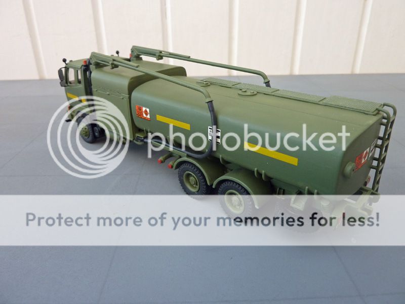 1:48 Scammell S26 RAF Refueller - Ready for Inspection - Aircraft ...