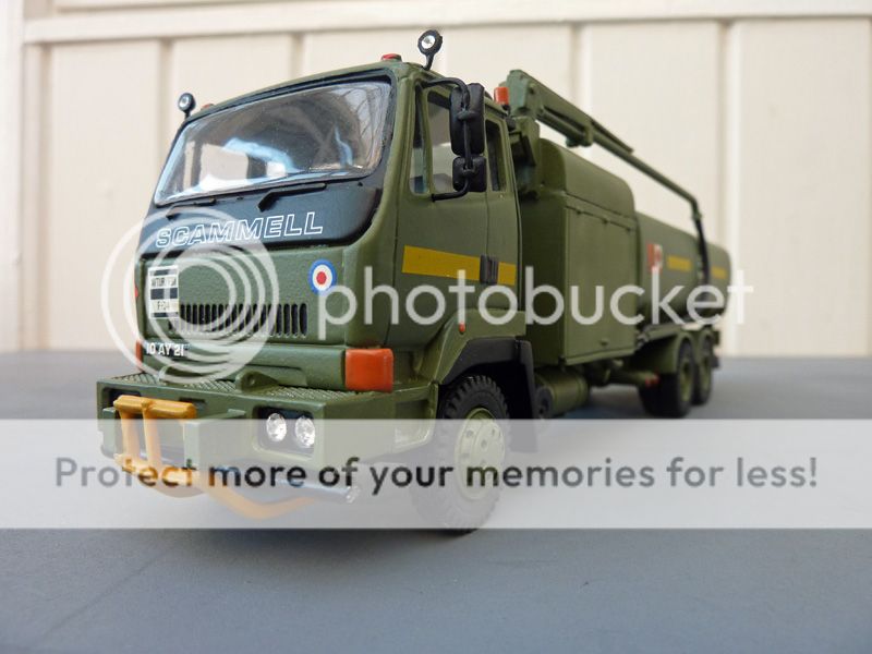 1:48 Scammell S26 RAF Refueller - Ready for Inspection - Aircraft ...