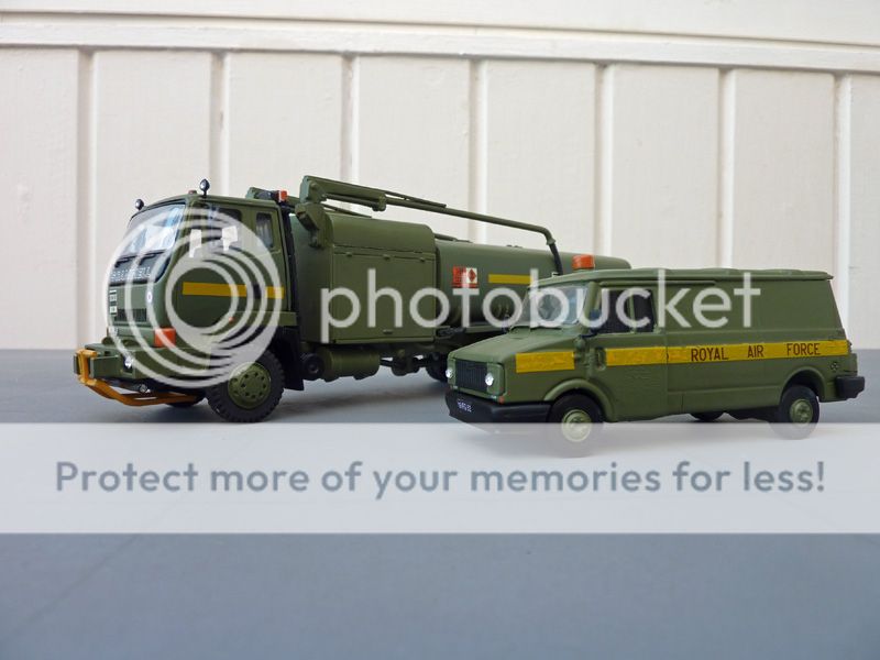 1:48 Scammell S26 RAF Refueller - Ready for Inspection - Aircraft ...