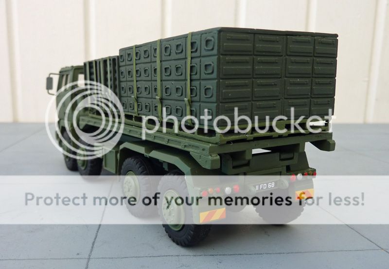 British Army Scammell S26 DROPS - Ready for Inspection - Armour ...