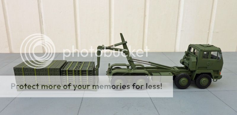 British Army Scammell S26 DROPS - Ready for Inspection - Armour ...