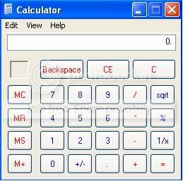 Calculator(vb.net)