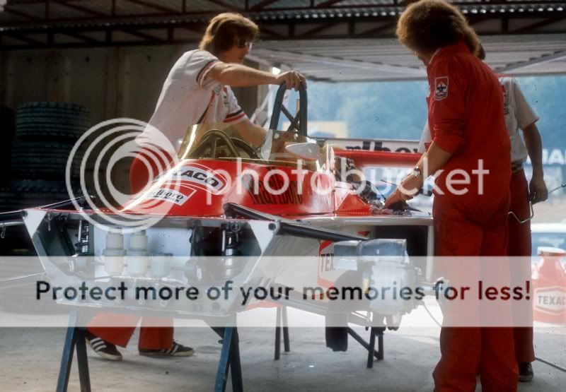 McLaren M24 Cosworth. 1/20th | Open Wheel Racing Modeling