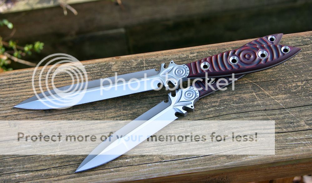 Avengers Movie ! ! ! . . . Busse Combat ??? . . . Hawkeye's Dagger ...