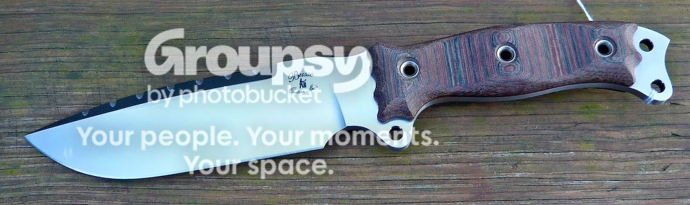 Lets See Some Pics of Custom Shop Nuclear Knives | BladeForums.com