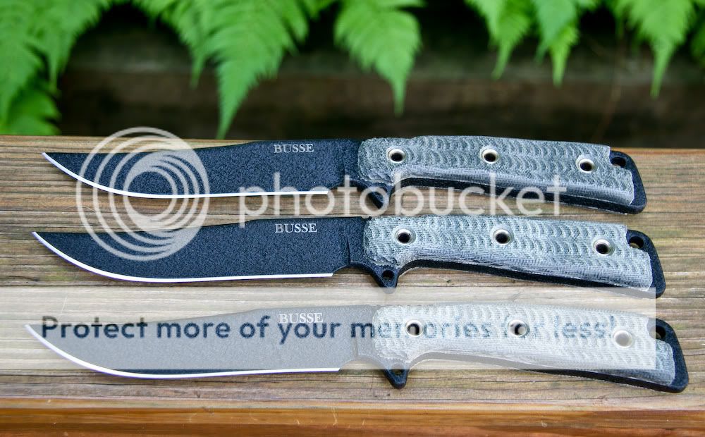First model that used "busse" logo? | BladeForums.com
