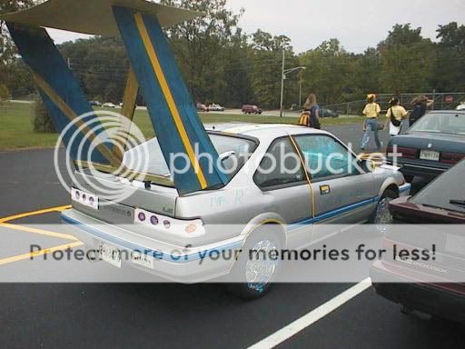 I drive a rice rocket