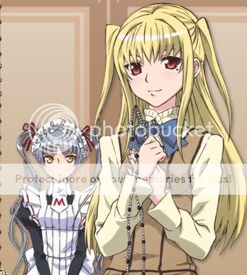 Maria Holic: Character Pictures | Dot..Dot..Dot..☻☻☻