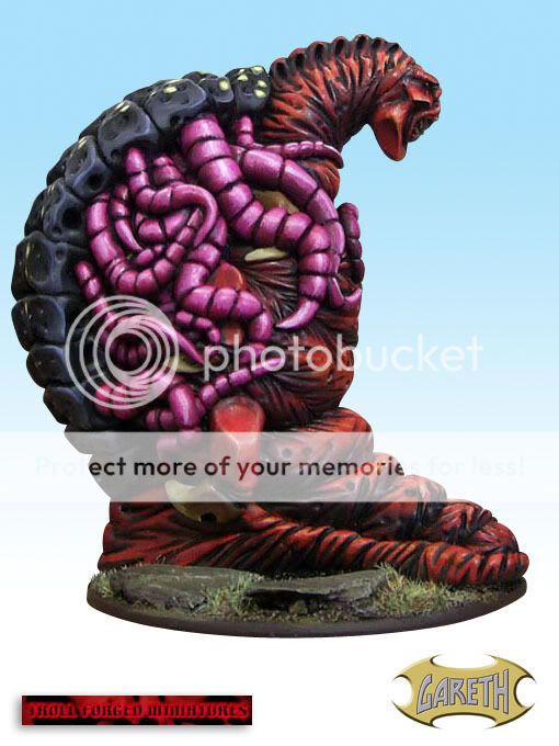 Trollforged Miniatures Slug Demon and Troll - Forum - DakkaDakka