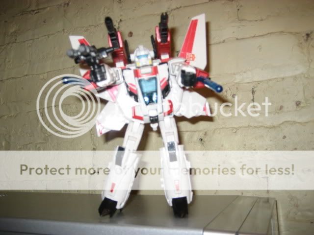 Optimus Prime Helmet, Classics Jetfire, Ramjet and Titanium Soundwave ...