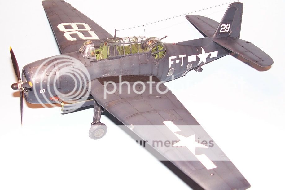 Flight 19 Avenger finished pics - Aircraft - Finescale Modeler Forum