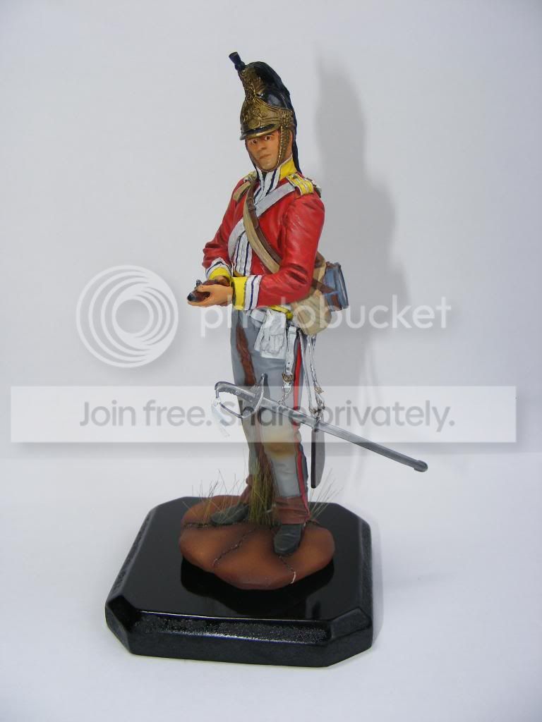Trooper, 6th Inniskilling Dragoons, Waterloo 1815 - Figure Ready for ...