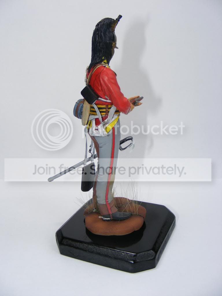 Trooper, 6th Inniskilling Dragoons, Waterloo 1815 - Figure Ready for ...